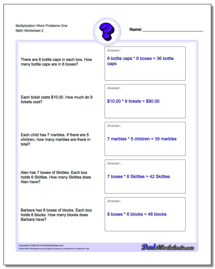 Multiplication Worksheets Year 6 PrintableMultiplication