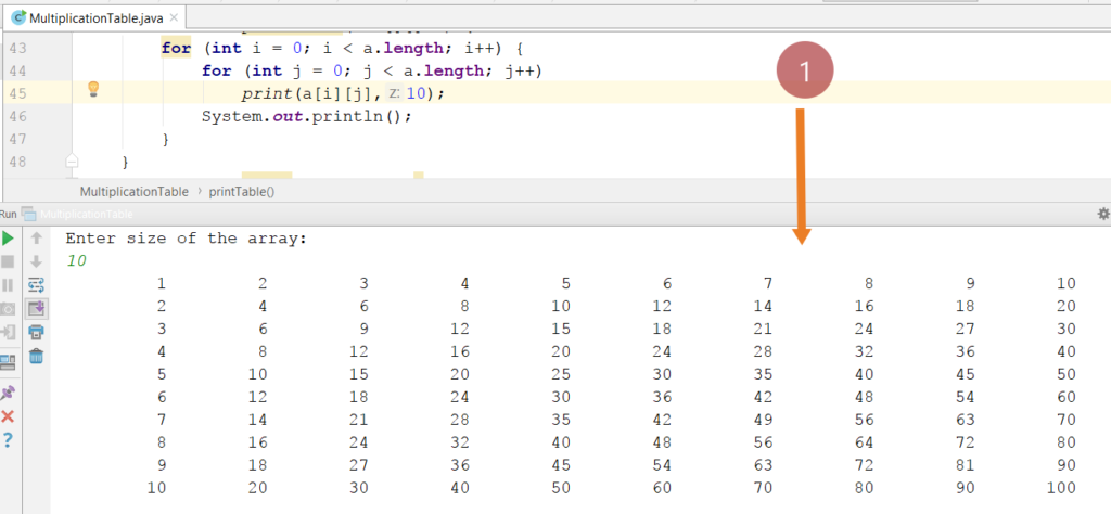 Write A Java Program To Compute Multiplication Table ... Write A Java Program To Compute Multiplication Table ...
